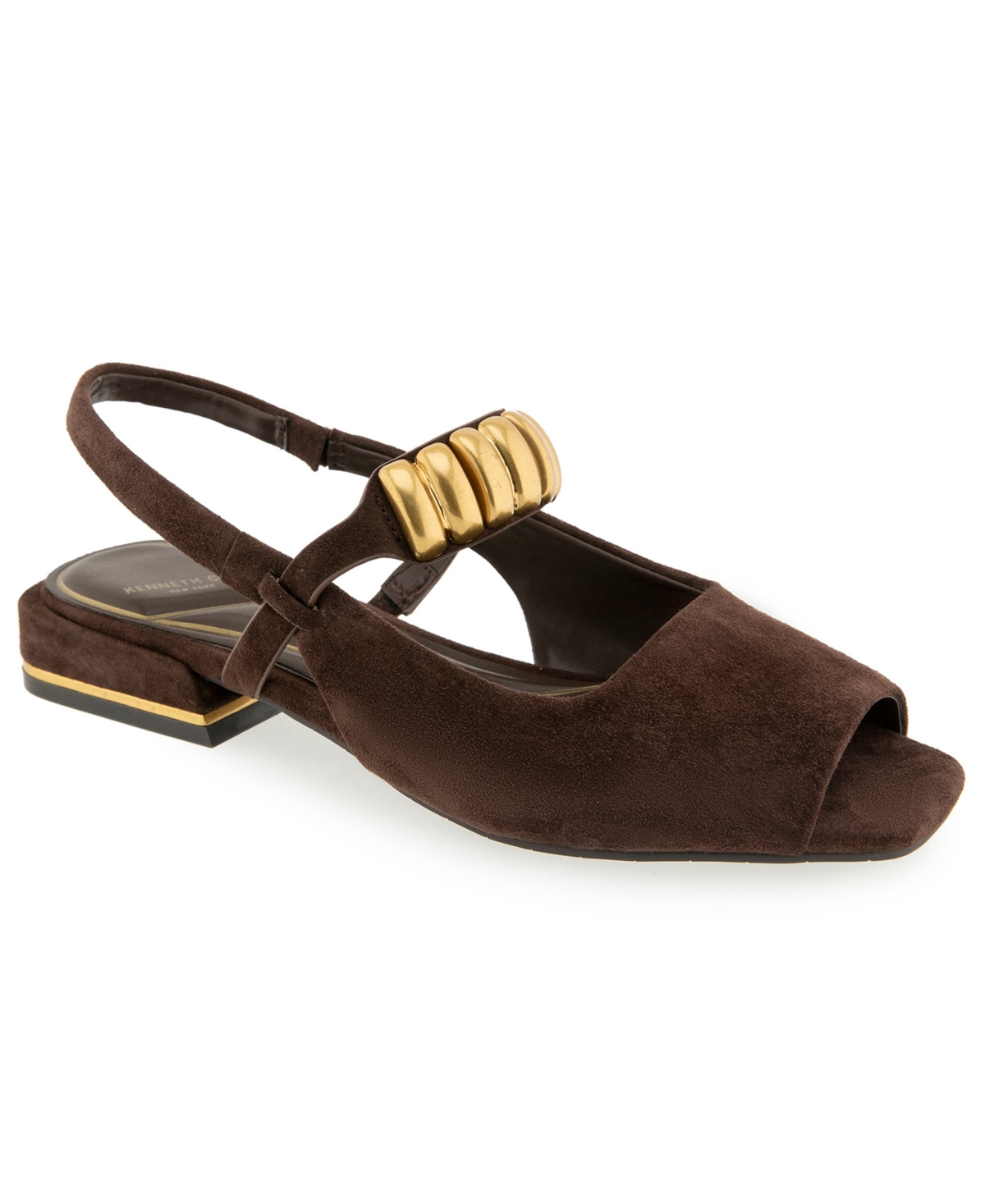 Click here for Kenneth Cole New York Womens Illia Slingback Flat... prices