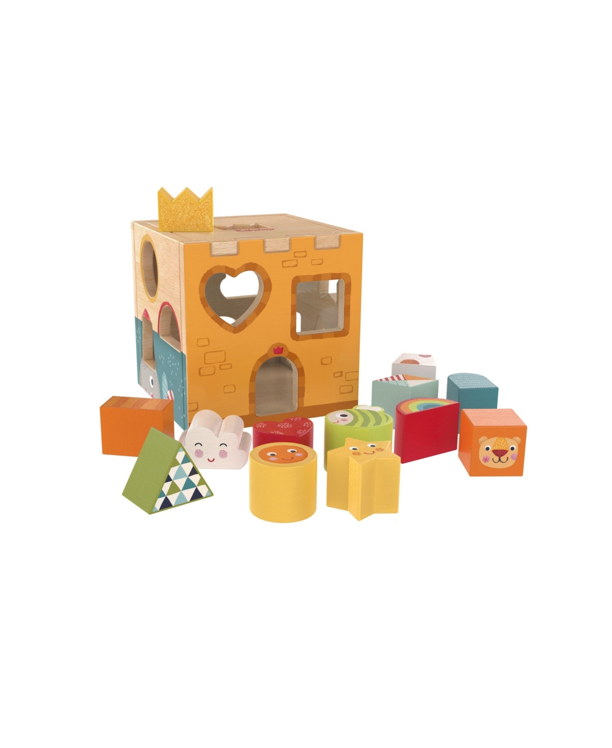 Click here for Bababoo and friends Lion Castle Sorting Cube prices