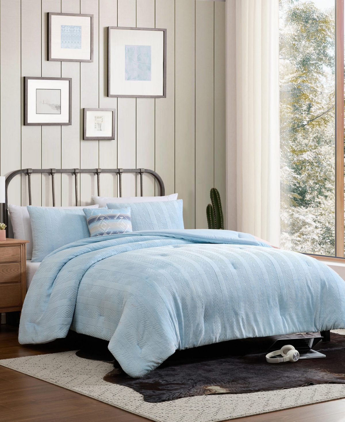 Click here for Wrangler Navajo Diamond 3-Pc. Comforter Set  Twin/... prices