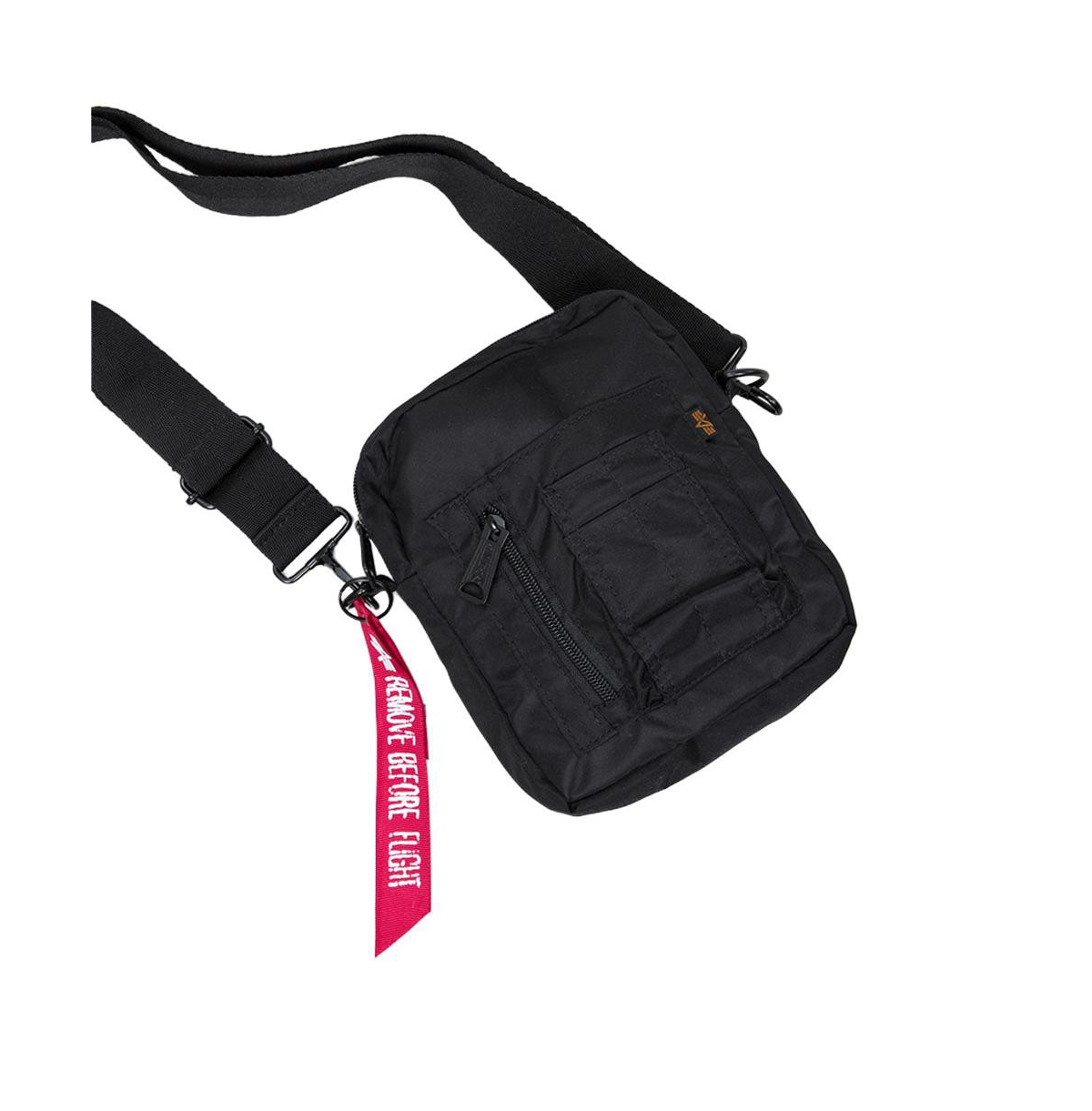 Click here for Alpha Industries Mens Crew Carry Bag - Black prices