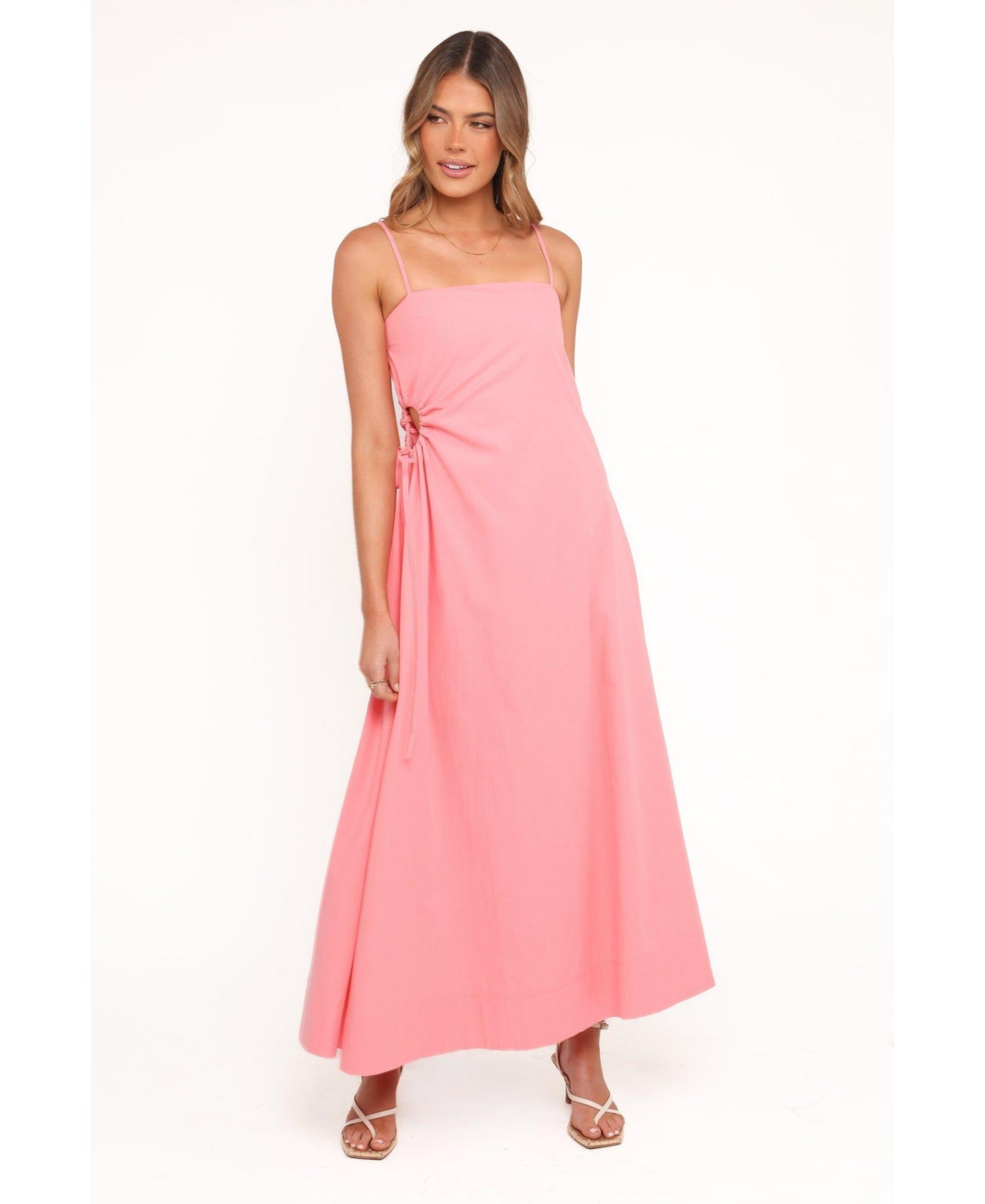 Click here for Petal and Pup Womens Corina Midi Dress - Watermelo... prices