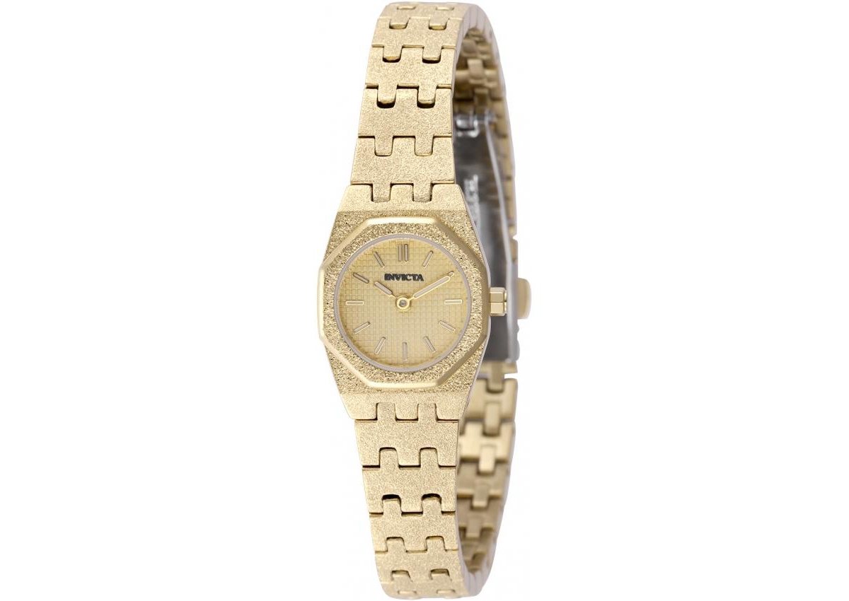Click here for Invicta Womens 49871 Mini Quartz VC00 Gold Dial Wa... prices