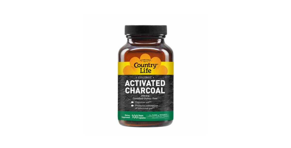 Click here for Country Life Charcoal  260 Mg  100 Caps prices