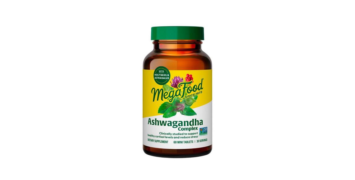 Click here for MegaFood Ashwagandha Complex  60 Tabs prices