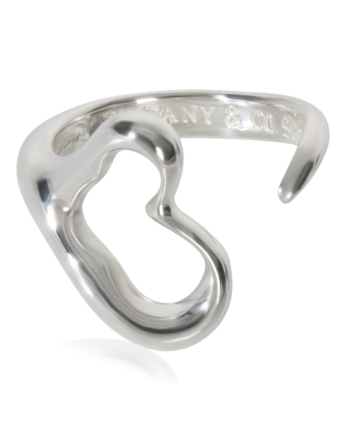 Click here for Pre-Owned Tiffany & Co Sterling Silver Elsa Perett... prices