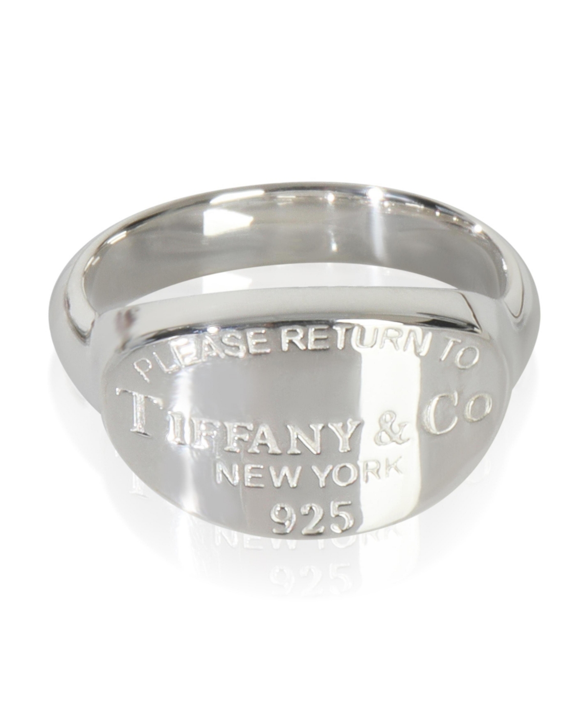 Click here for Pre-Owned Tiffany & Co Sterling Silver Return To T... prices