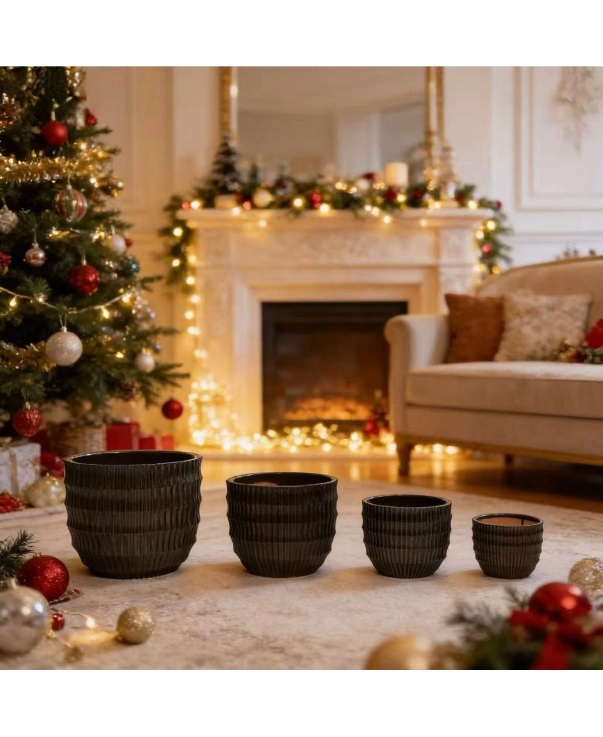 Click here for Streamdale FurnitureHandmade Dark Coffee Ceramic P... prices