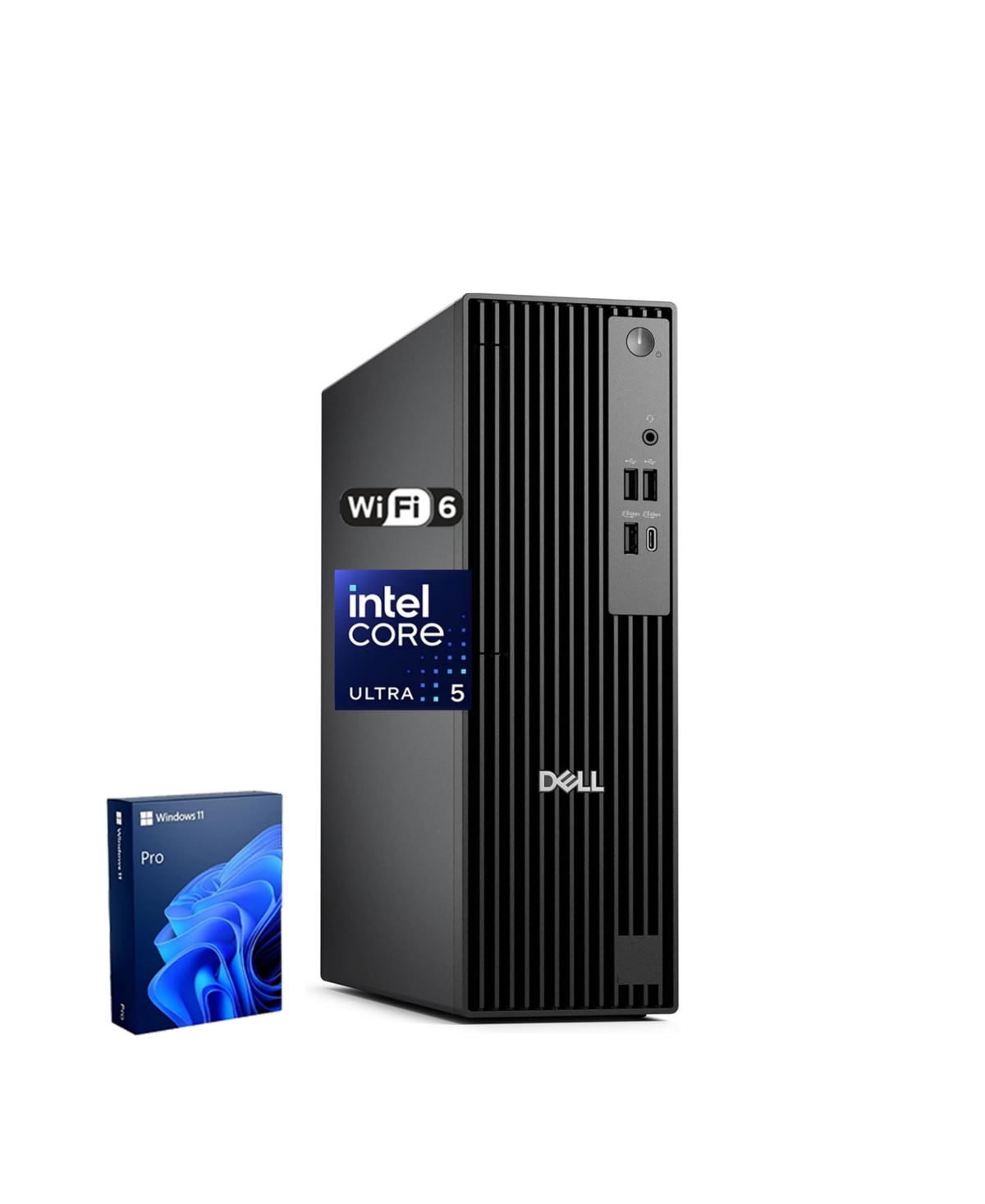 Click here for Dell Pro Slim Mff Desktop Intel Core Ultra 5 8GB R... prices