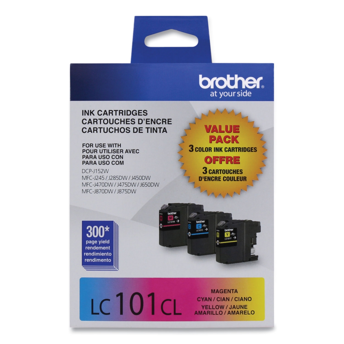 Click here for Brother Innobella Standard Yield Color Ink Cartrid... prices