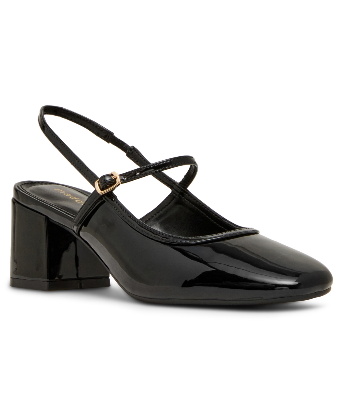 Click here for Madden Girl Womens East Slingback Mary Jane Pumps... prices