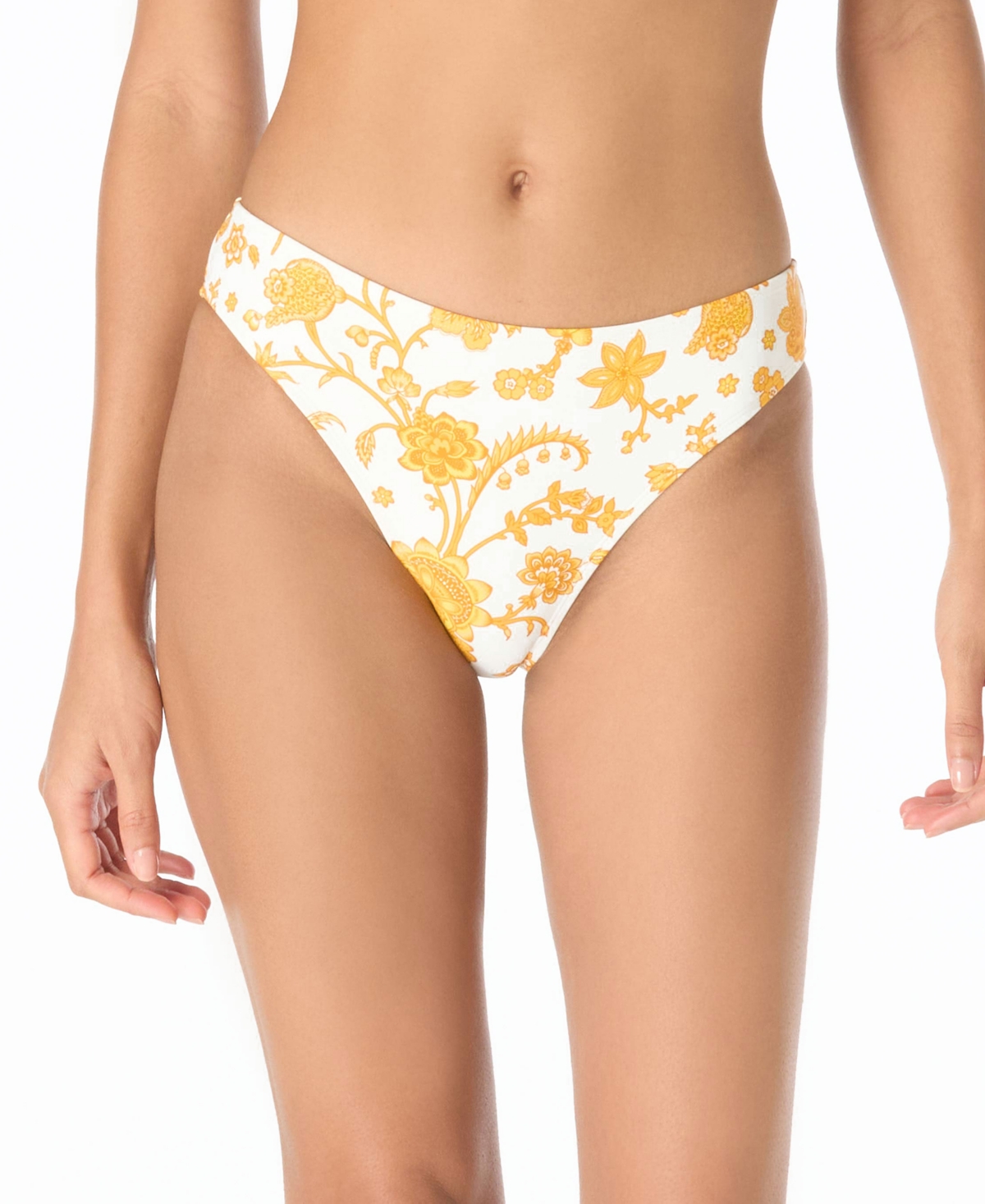 Click here for Michael Michael Kors Womens Pull-On High-Leg Bikin... prices