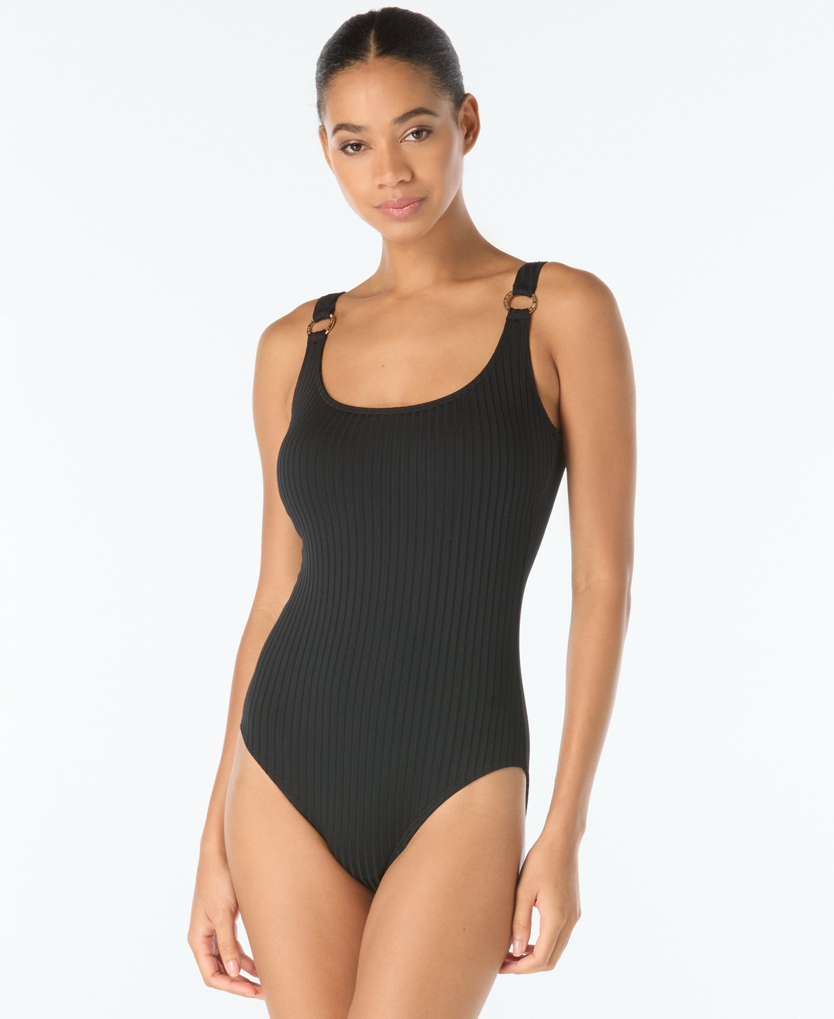 Click here for Michael Michael Kors Womens Scoop Neck One-Piece S... prices