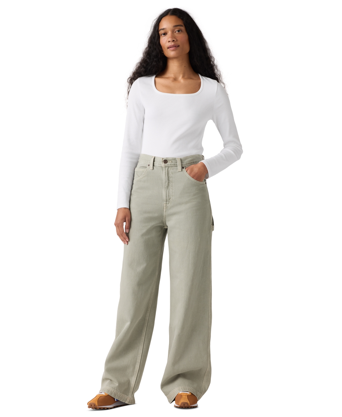 Click here for Levis Womens Cinch-Waist Carpenter Lightweight Bag... prices