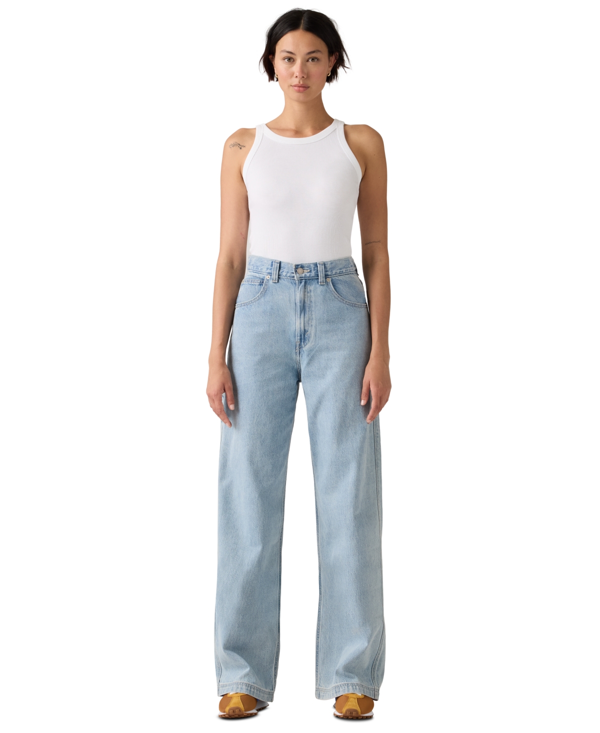 Click here for Levis Womens Cinch-Waist Carpenter Lightweight Bag... prices