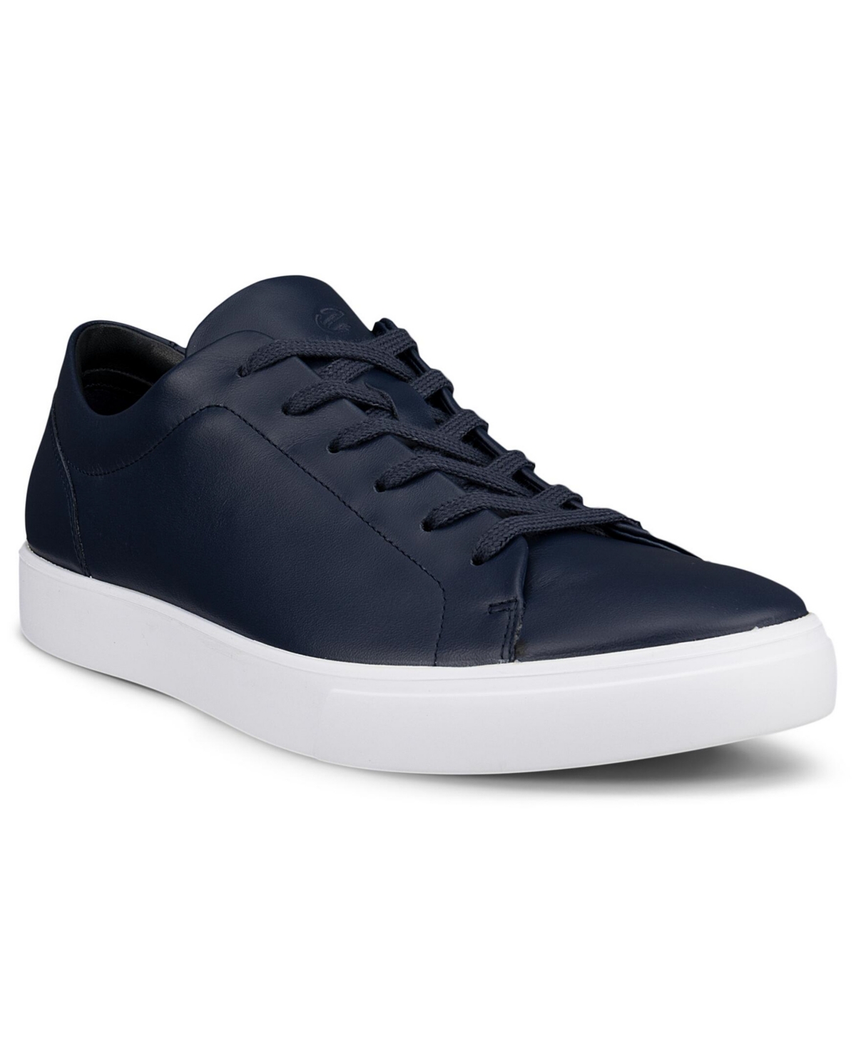 Click here for Ecco Mens Lace-Up Round Toe Sneakers - Marine prices
