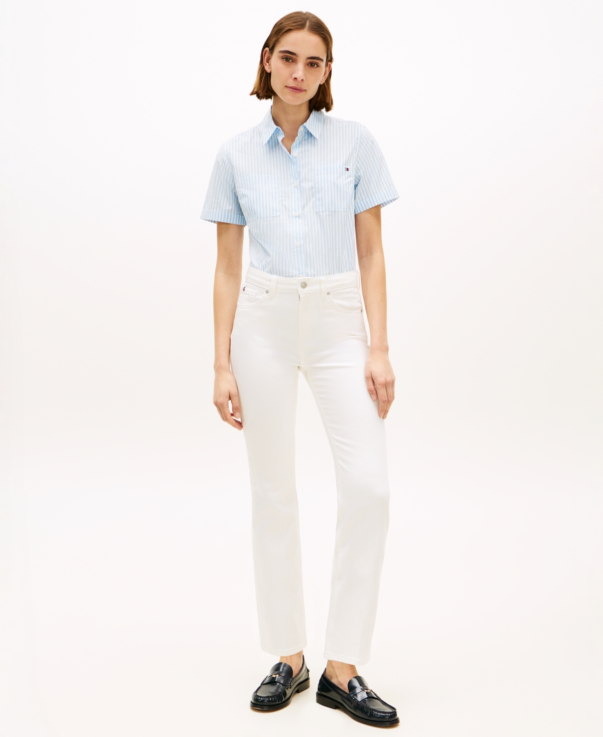 Click here for Tommy Hilfiger Womens Denim Bootcut Jeans - Tommy... prices