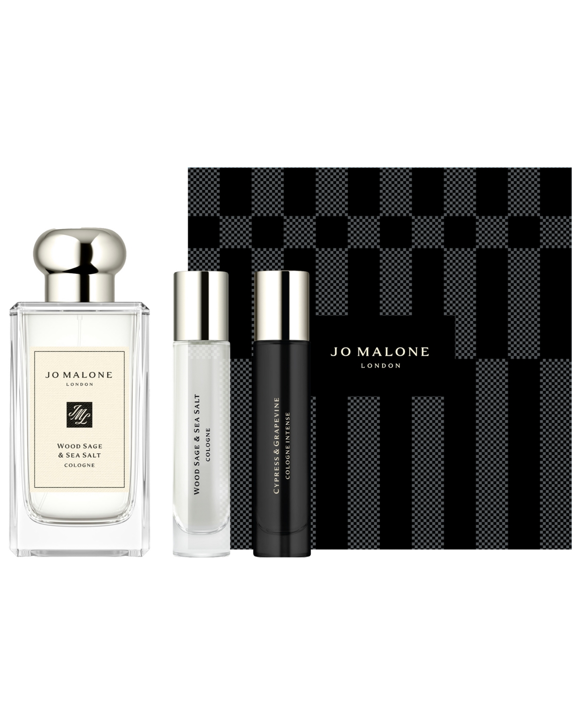 Click here for Jo Malone London 3-Pc. Wood Sage & Sea Salt + Cypr... prices