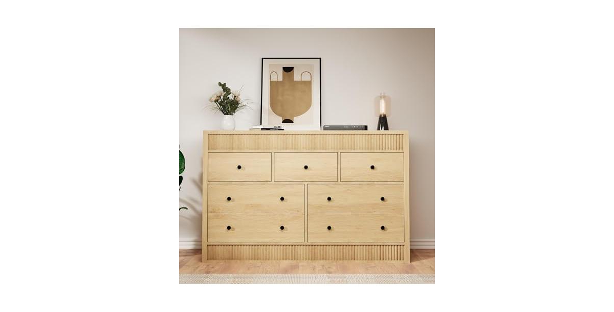 Click here for gaomon 7 Drawer Dresser for Bedroom  54" Wide... prices