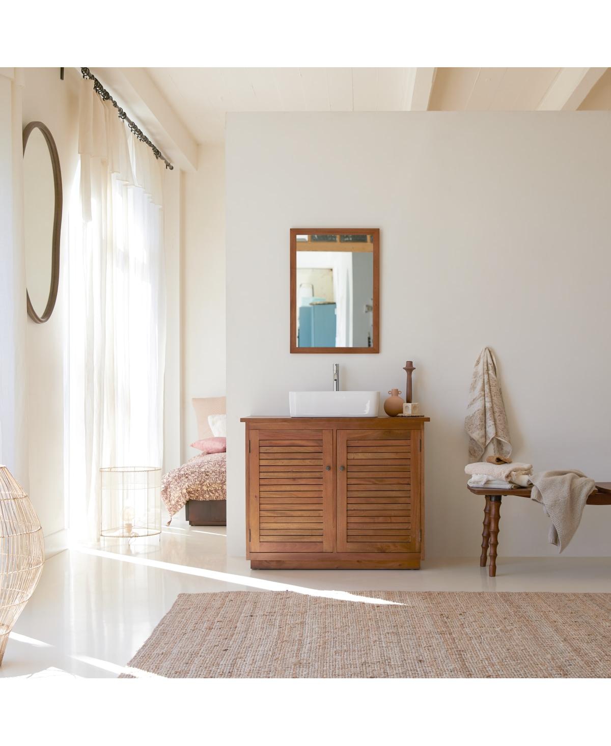 Click here for Tikamoon Acacia Wood Washstand 97 cm Loggia prices