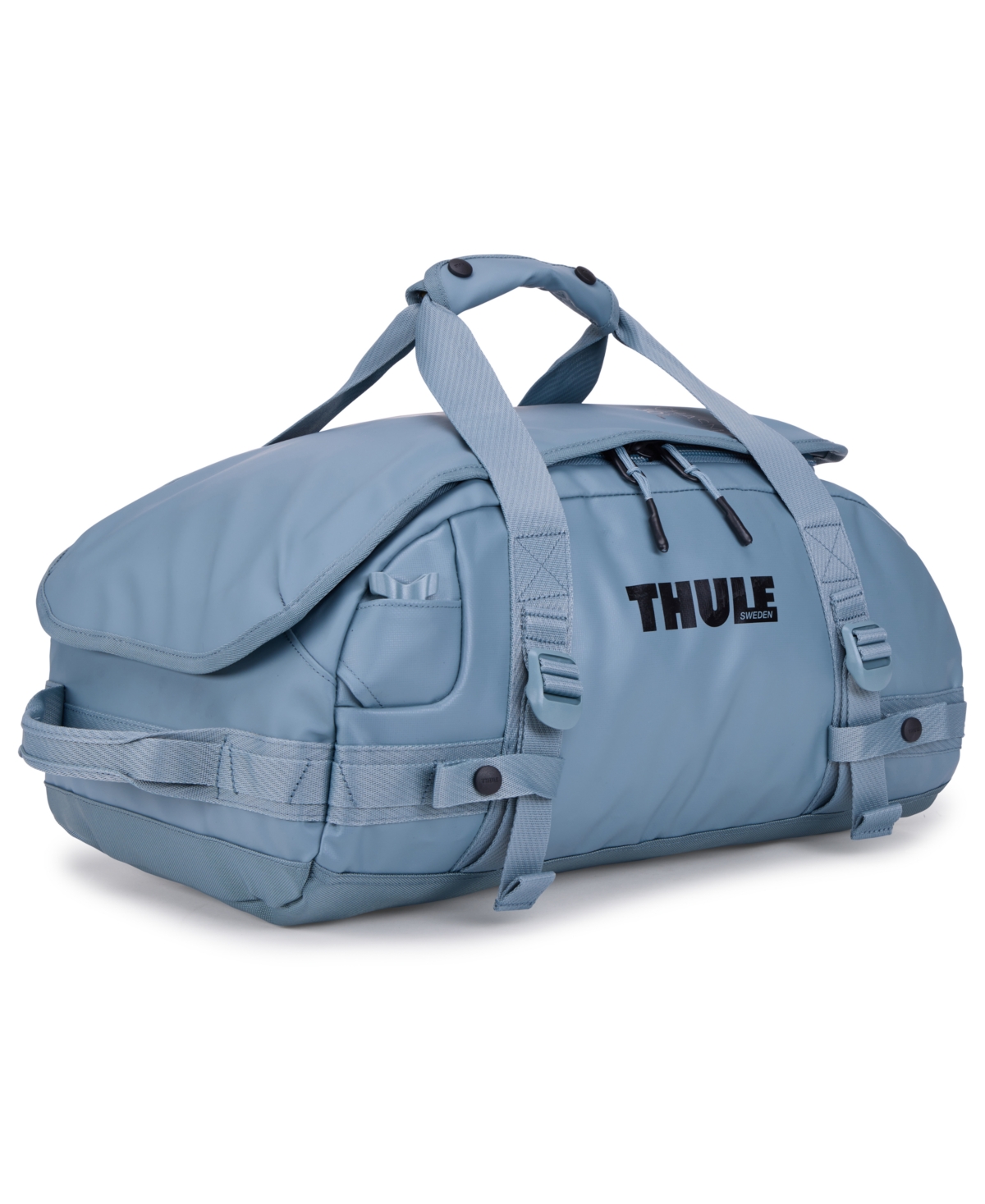 Click here for Thule Chasm Small Duffel Bag - Pond Gray prices