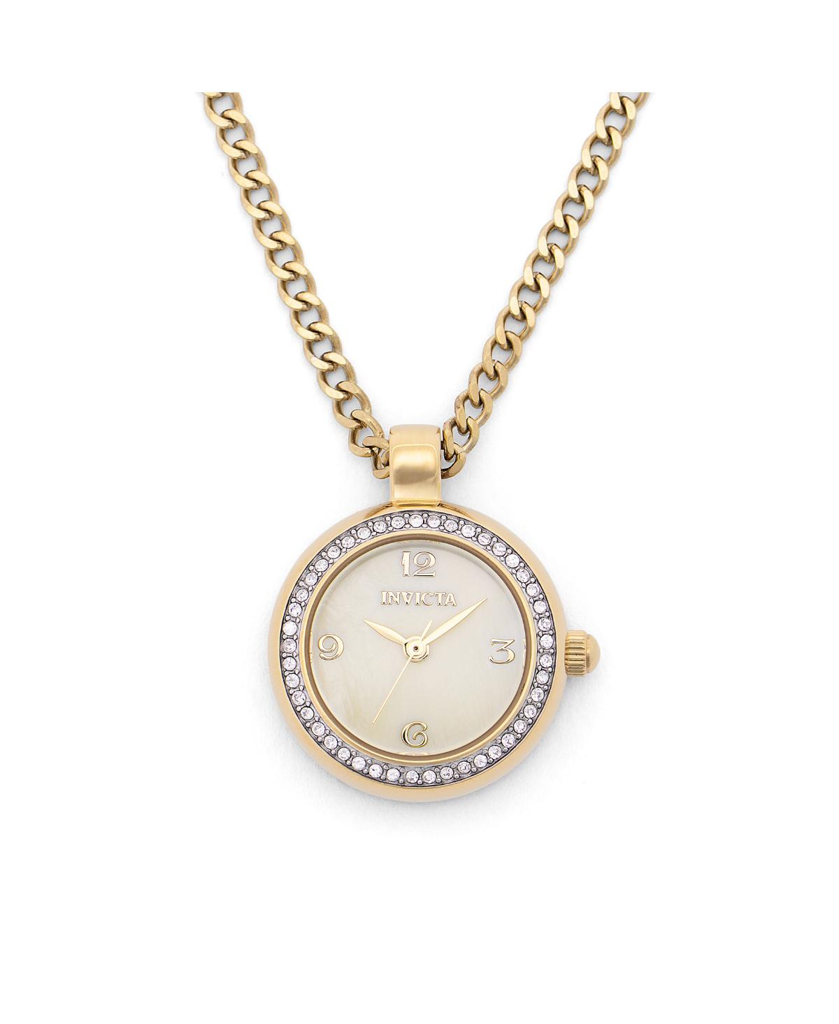 Click here for Invicta Womens 49932 Mini Quartz Mother of Pearl D... prices