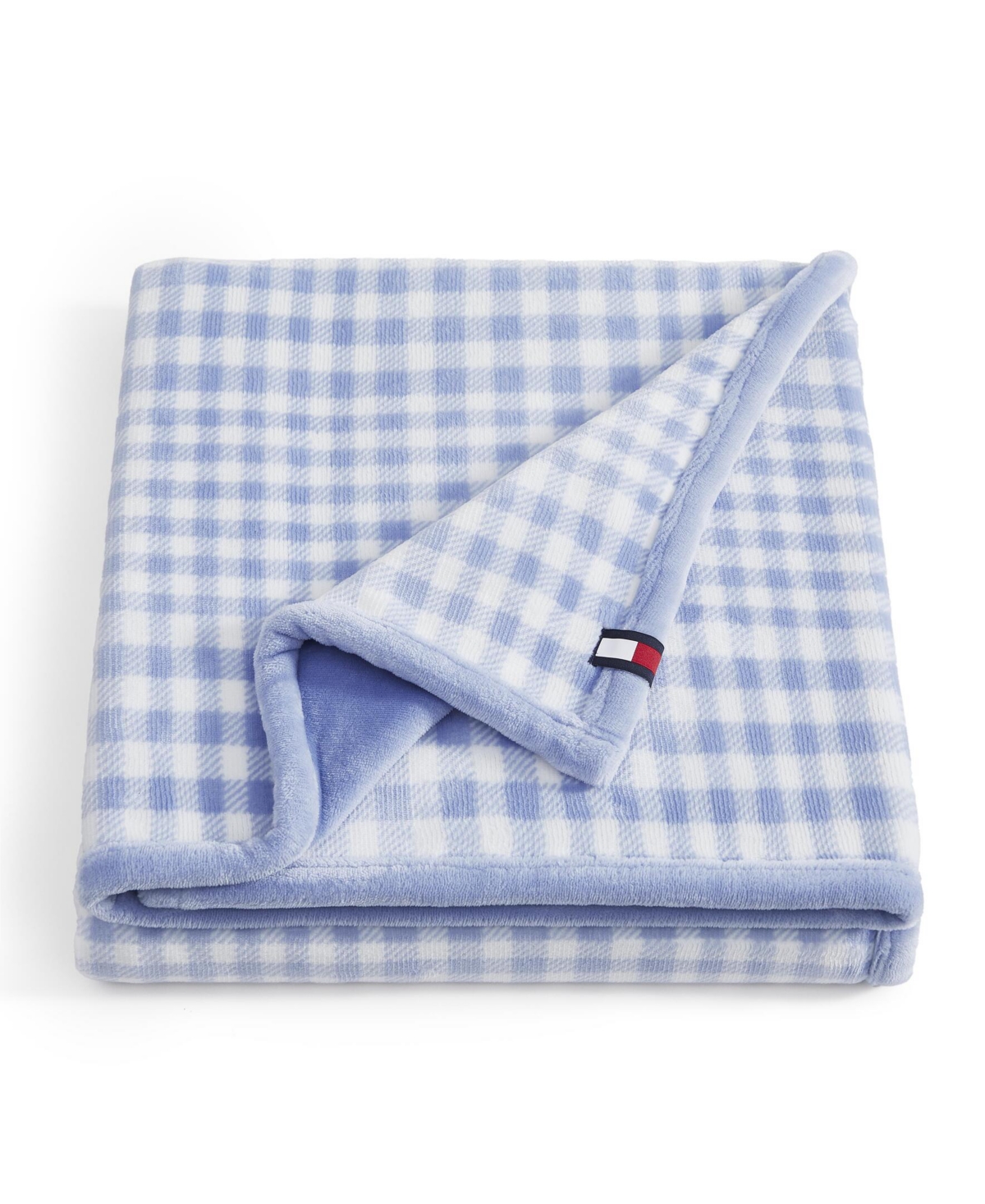 Click here for Tommy Hilfiger Modern Check Printed Plush Throw  7... prices