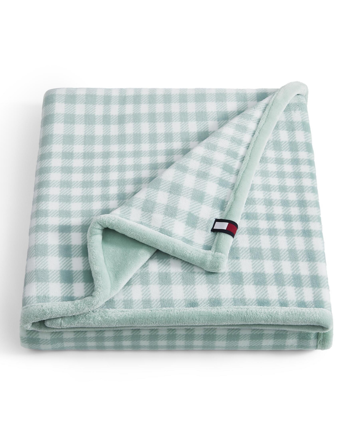 Click here for Tommy Hilfiger Modern Check Printed Plush Throw  7... prices
