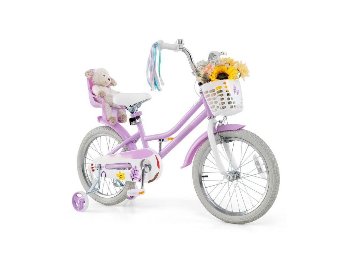 Click here for Hongge Girls Bike with Doll Seat and Streamers - P... prices