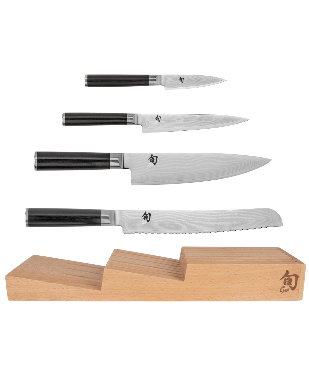 Click here for Shun Classic 5-Pc. In-Drawer Knife Set - Onyx prices
