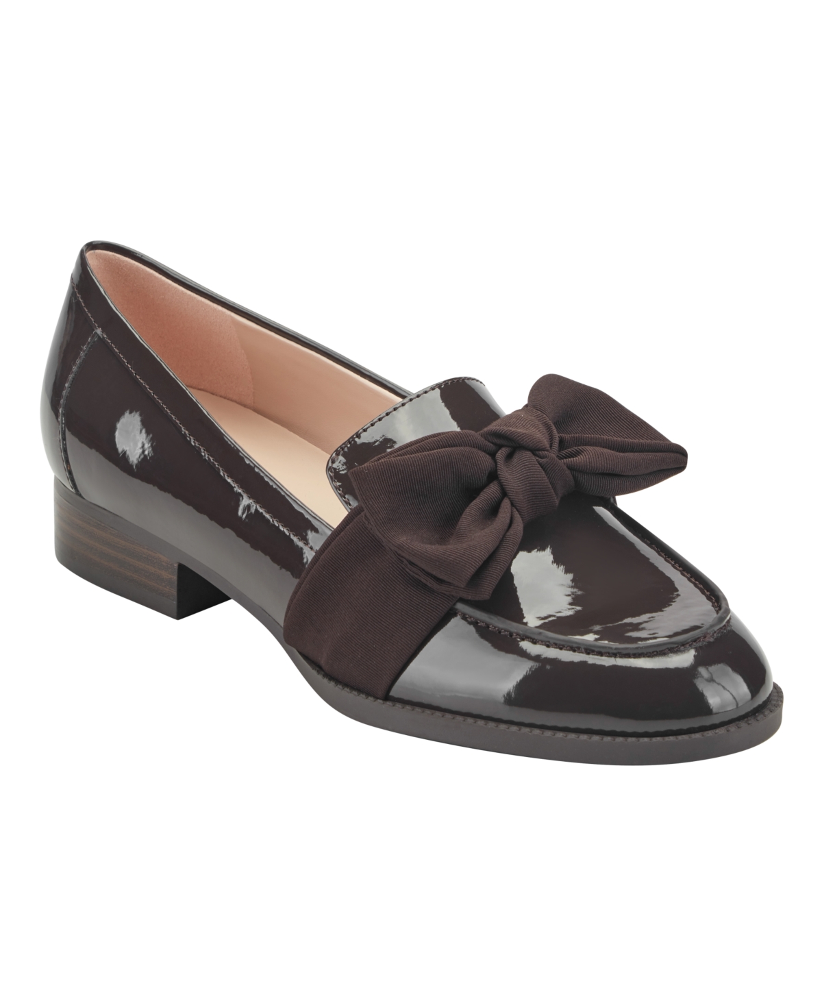 Click here for Bandolino Womens Lindio Bow Slip On Tailored Loafe... prices