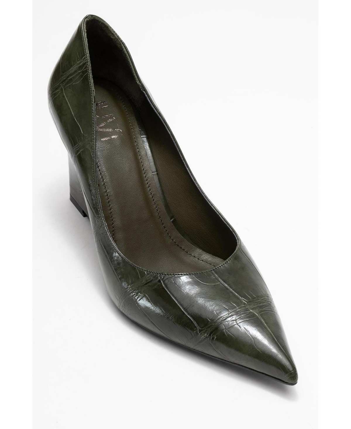 Click here for Prologue Shoes Womens Puera Pointed Toe Wedge Pump... prices