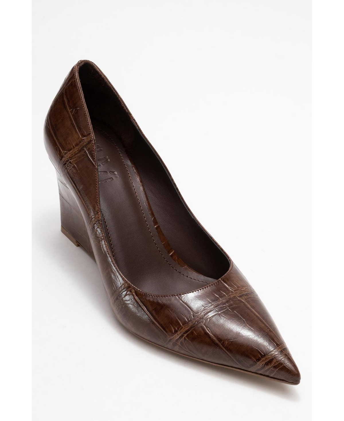 Click here for Prologue Shoes Womens Puera Pointed Toe Wedge Pump... prices