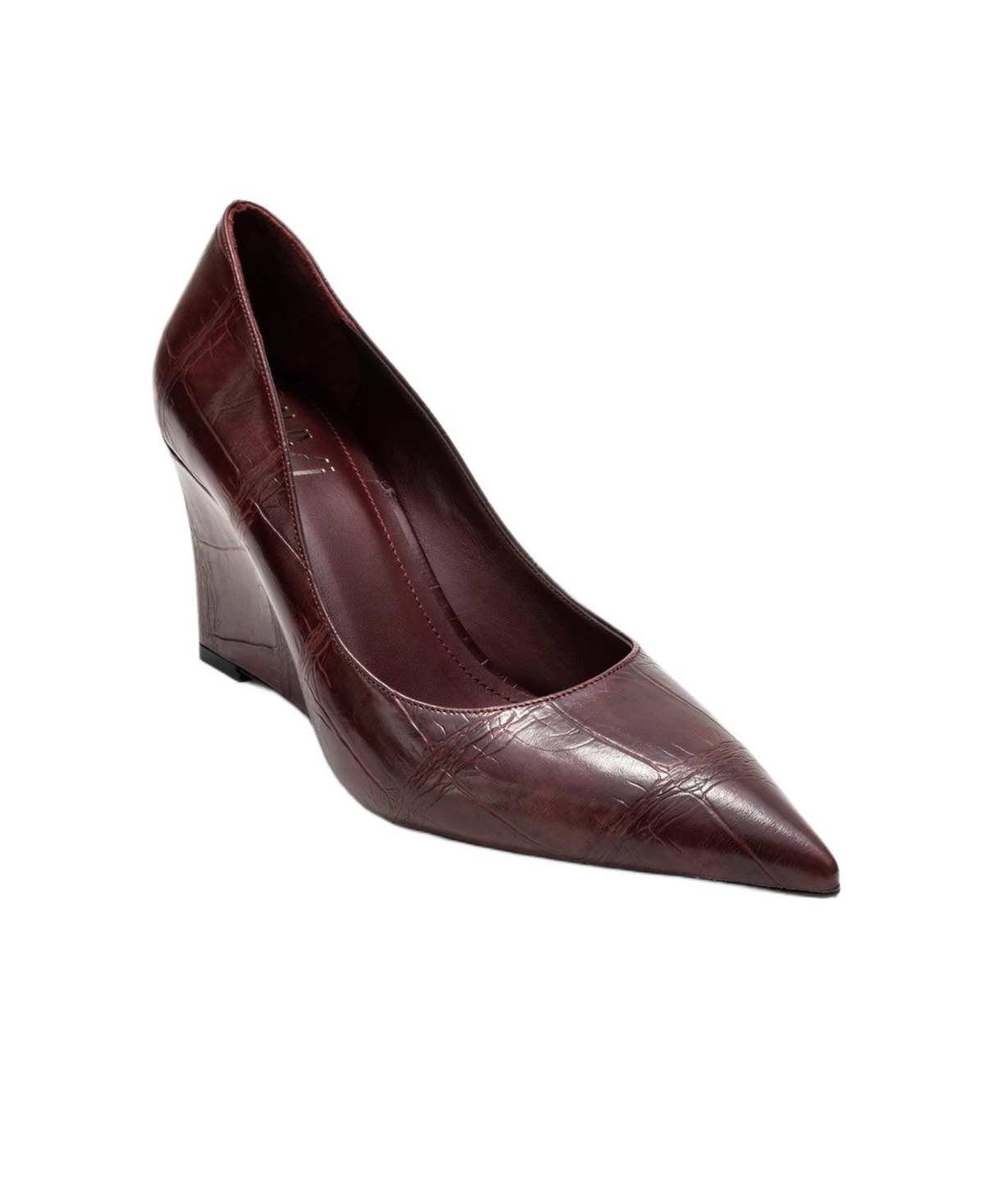 Click here for Prologue Shoes Womens Puera Pointed Toe Wedge Pump... prices