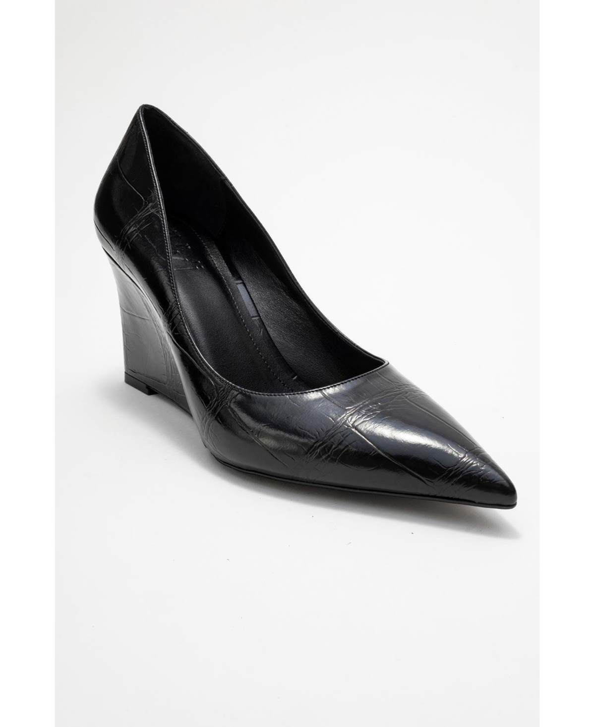 Click here for Prologue Shoes Womens Puera Pointed Toe Wedge Pump... prices