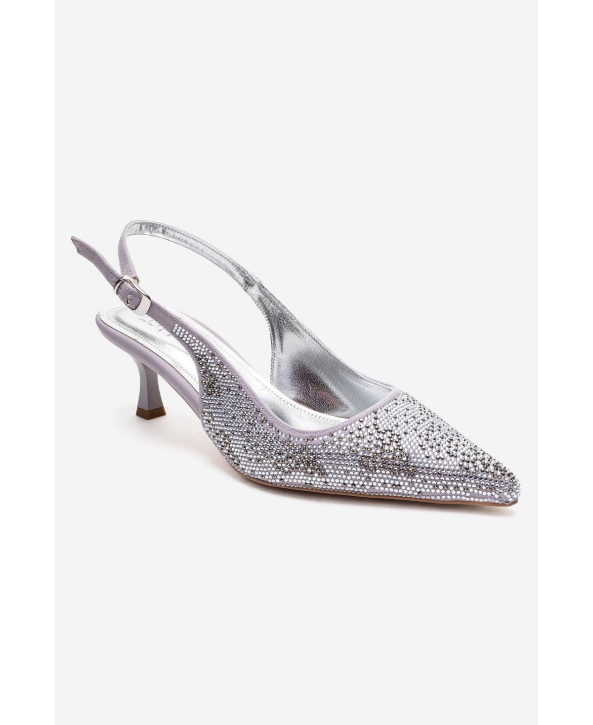 Click here for Prologue Shoes Womens Nella Embellished Slingback... prices