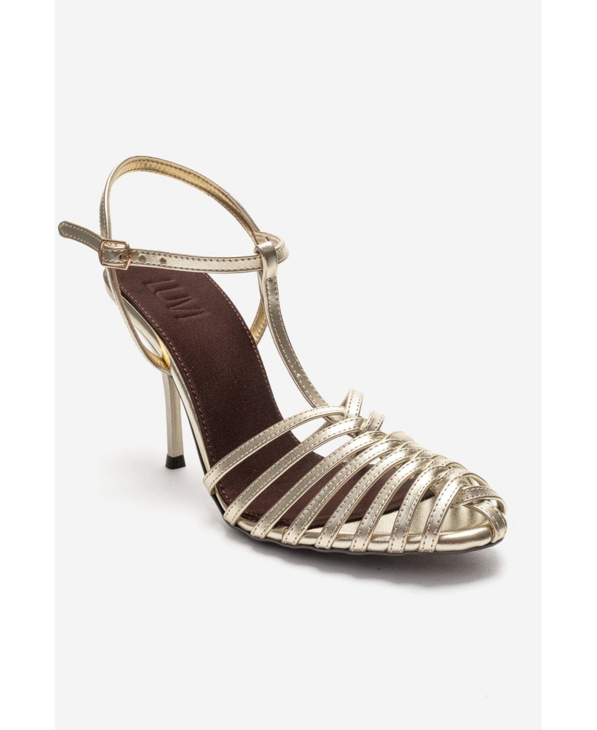 Click here for Prologue Shoes Womens Pasion Stiletto Pump - Gold prices