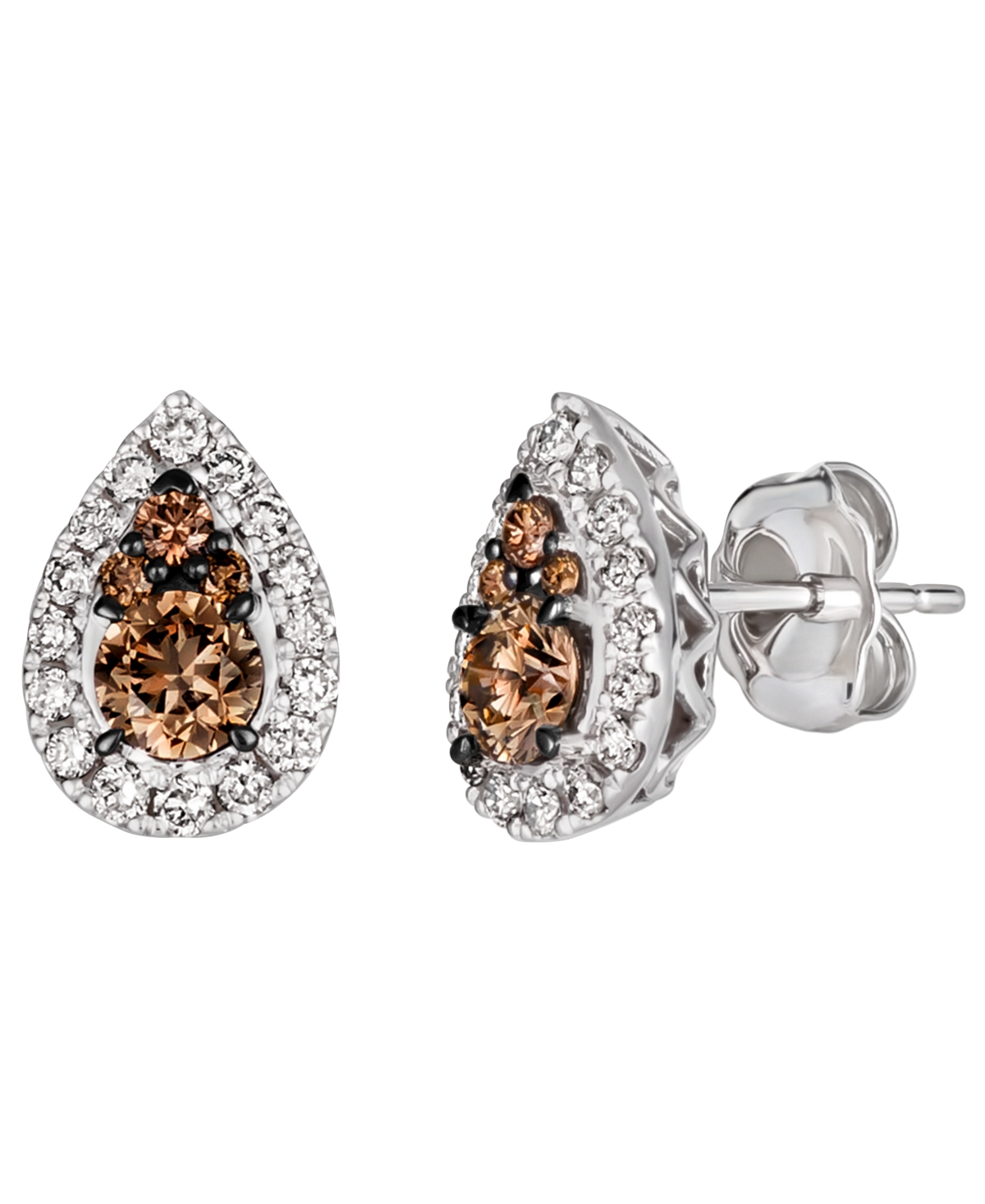 Click here for Le Vian Nude & Chocolate Diamond Earrings (39/50 c... prices