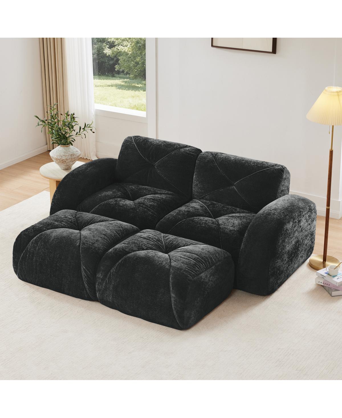 Click here for Streamdale Furniture U-shaped Boneless Sofa  Soft... prices