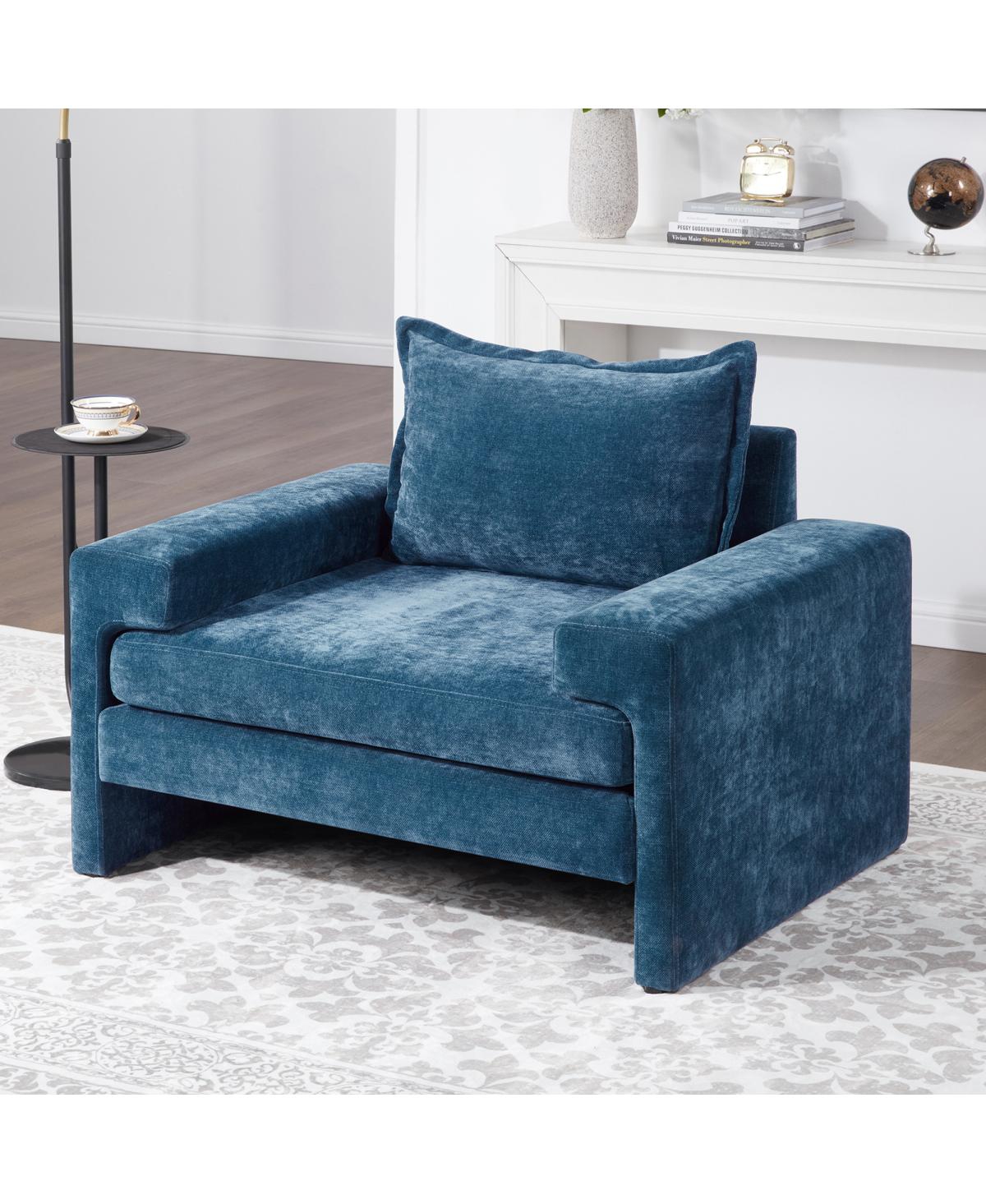 Click here for Streamdale Furniture Chenille Upholstered Armchair... prices