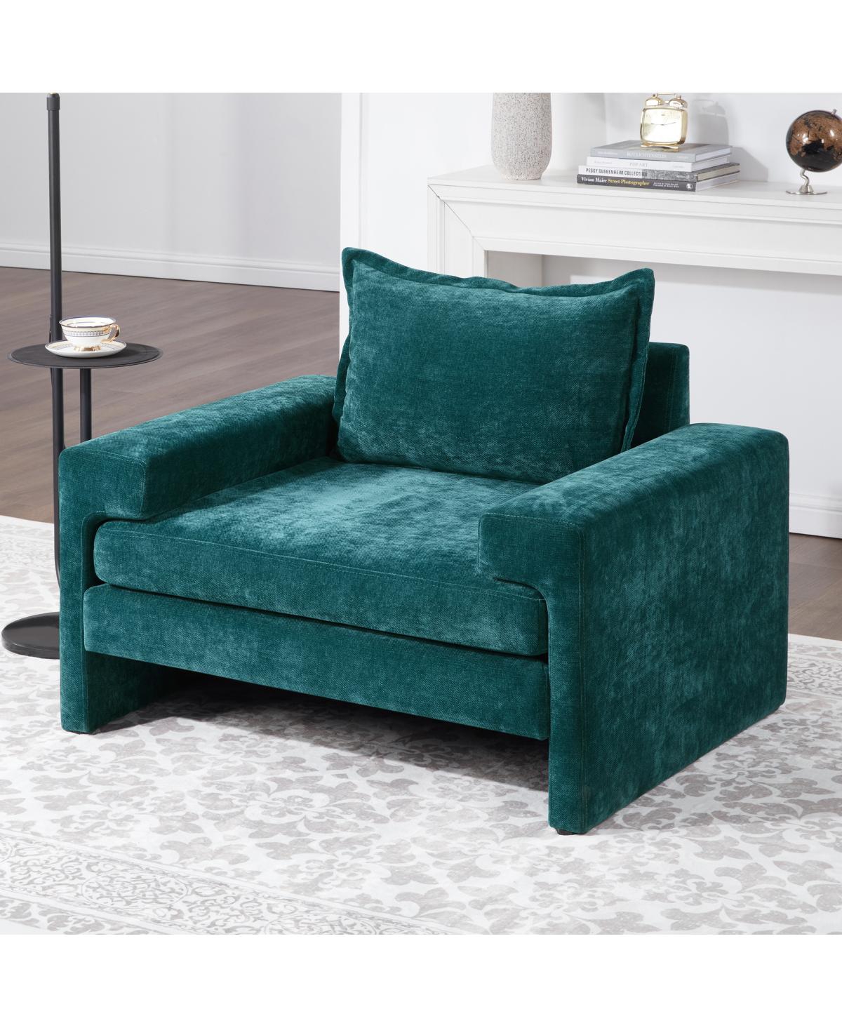 Click here for Streamdale Furniture Chenille Upholstered Armchair... prices