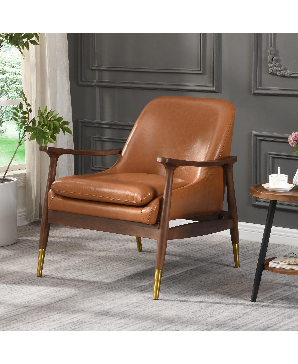 Click here for Streamdale Furniture Mid-Century Faux Leather Acce... prices