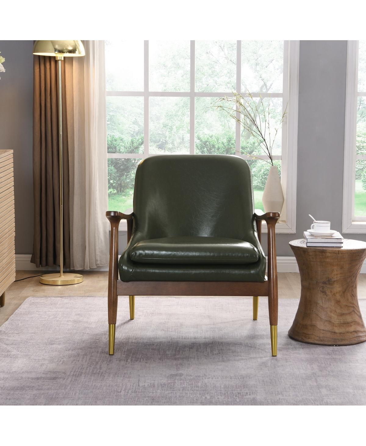 Click here for Streamdale Furniture Mid-Century Faux Leather Acce... prices