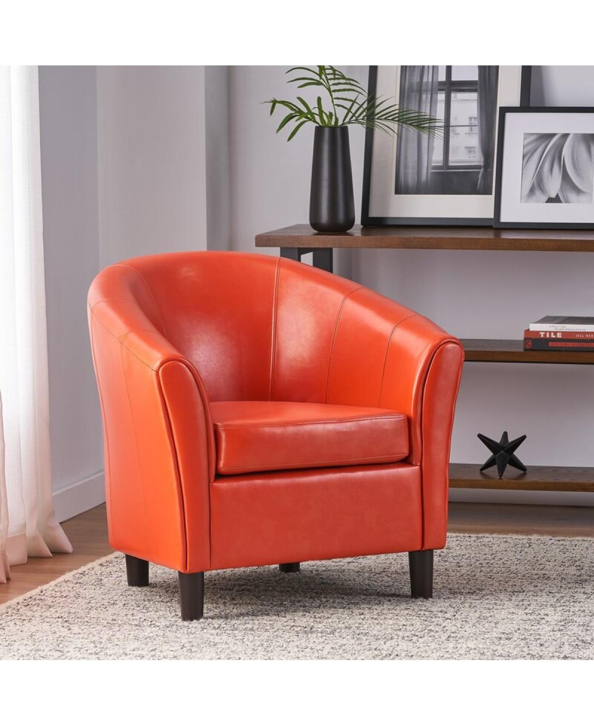 Click here for Streamdale Furniture Napoli Club Chair: Bold Style... prices