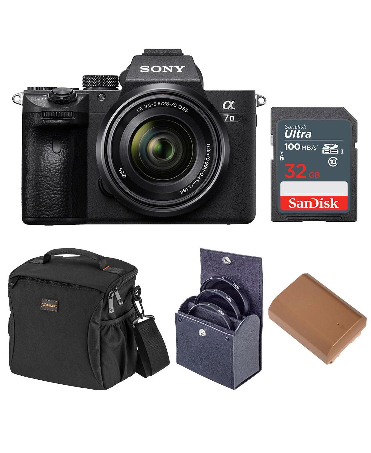 Click here for Sony Alpha a7 Iii 24MP Uhd 4K Mirrorless Camera wi... prices