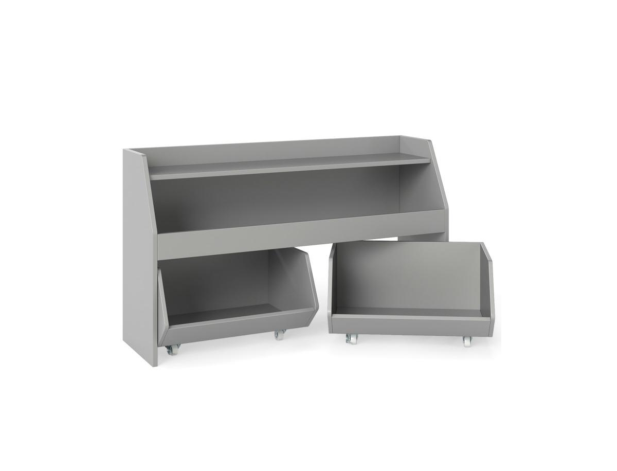 Click here for Slickblue Wooden Kids Bookcase and Toy Organizer w... prices