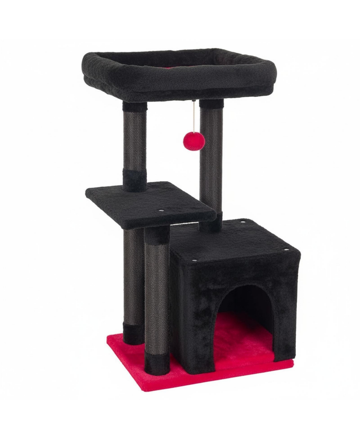 Click here for Aronkl Cat Tree Kitten Tower Indoor Condo Sisal Po... prices