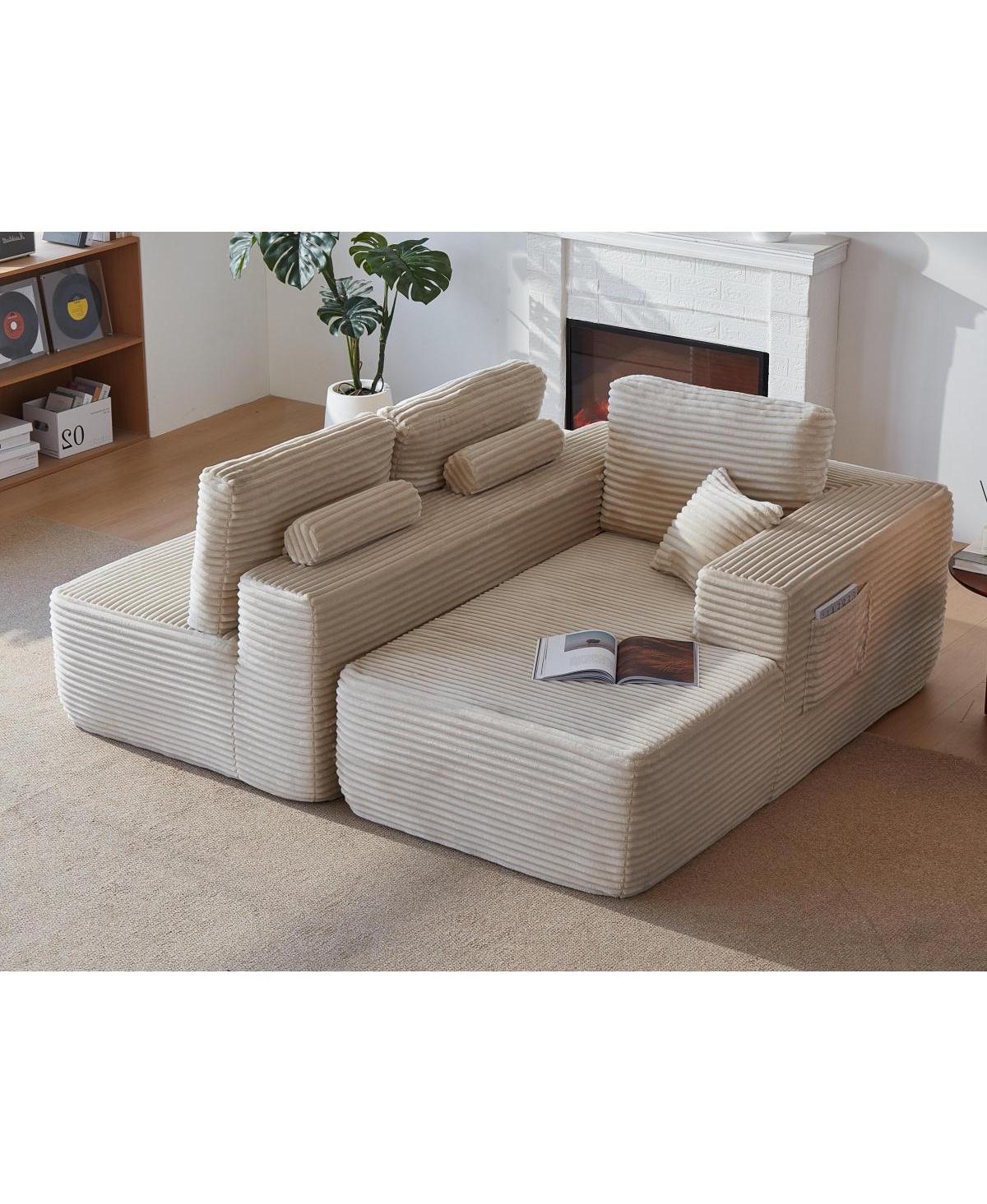 Click here for Streamdale Furniture 104" Cloud Sectional Sof... prices