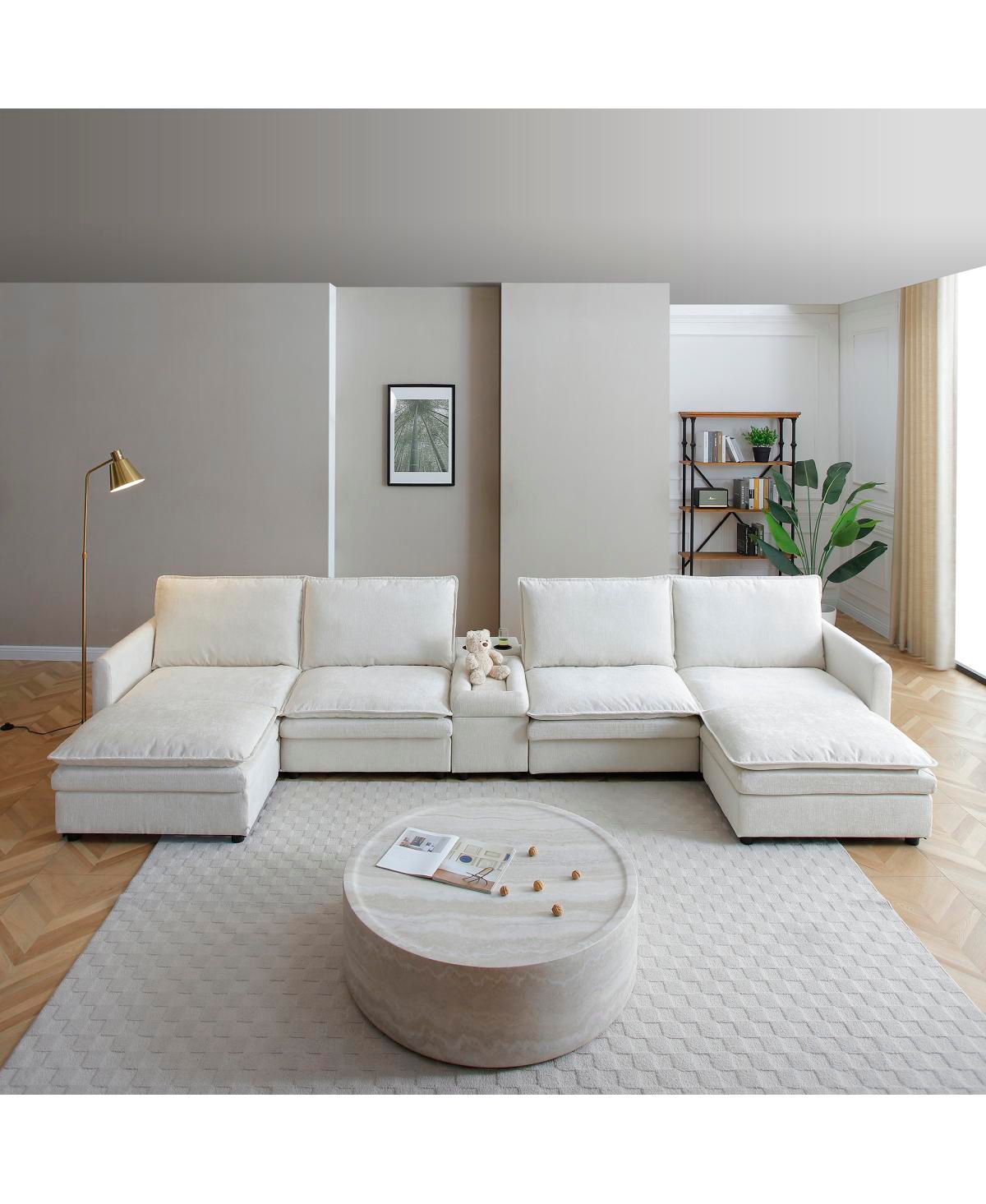 Click here for Streamdale Furniture 140" U-Shaped Modular Ch... prices