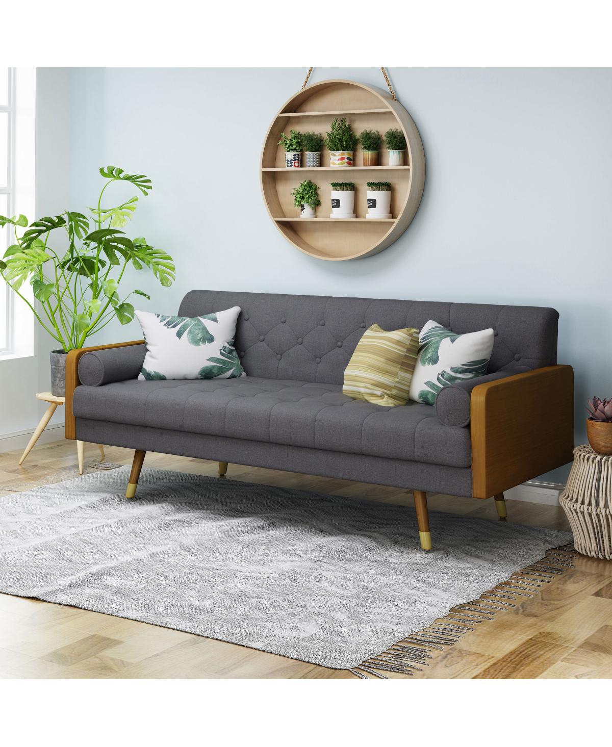 Click here for Streamdale Furniture Aidan Mid Century Modern Tuft... prices