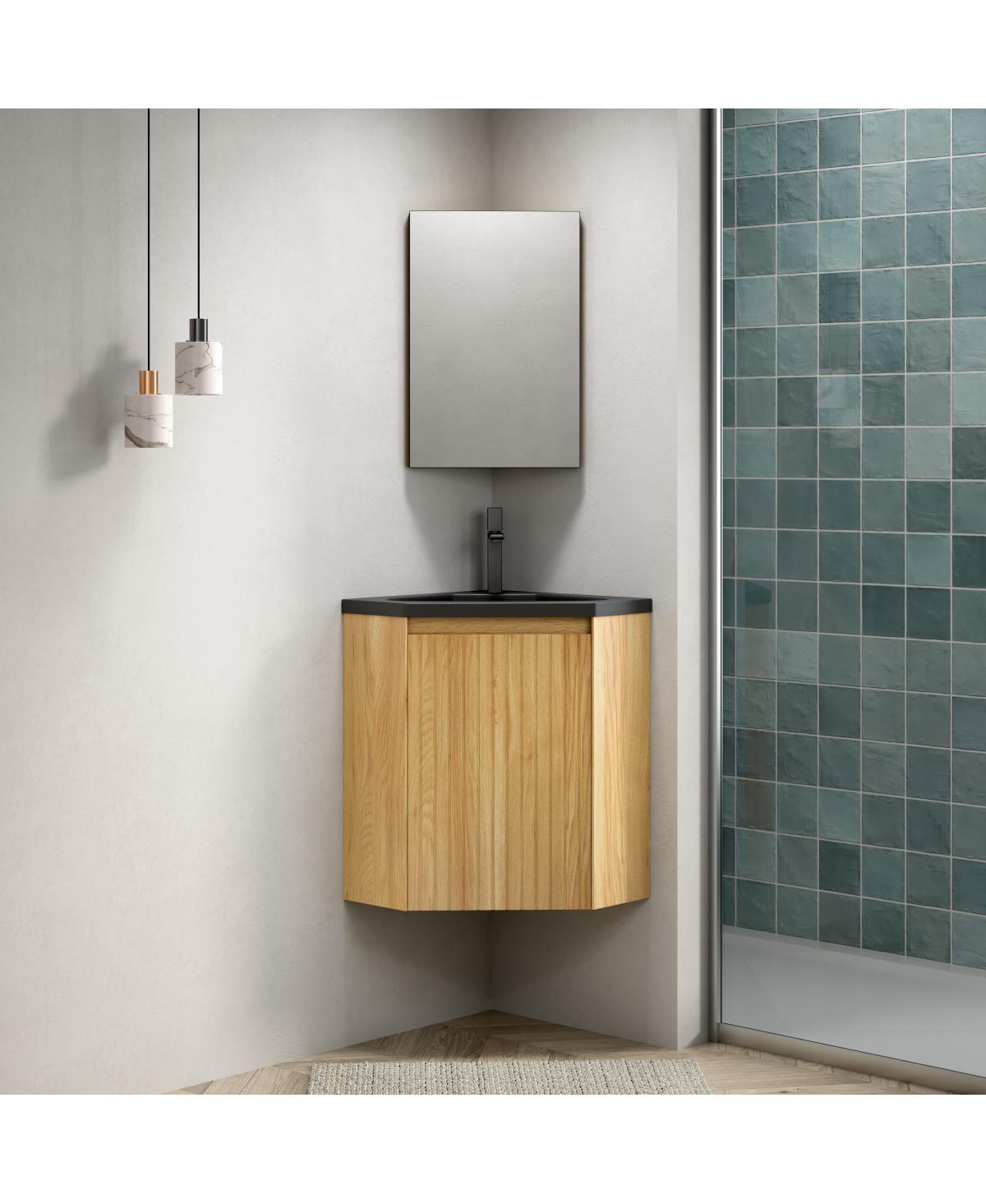 Click here for Sillysis 21" Corner Bathroom Vanity with Sink... prices